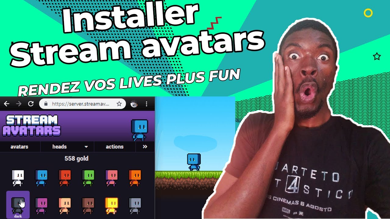 Installer stream avatars - Tutoriel - YouTube