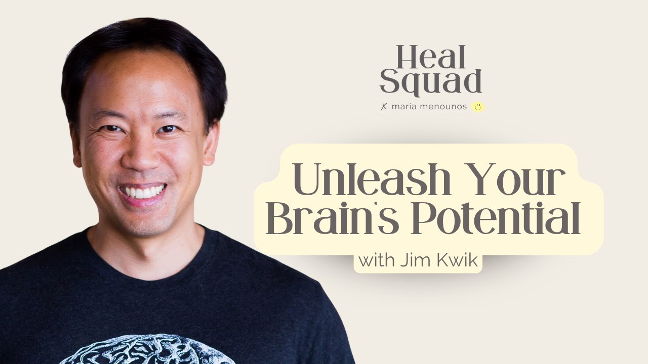 Knowing Your Brain Type and Tapping the Untapped w/ Jim Kwik - YouTube