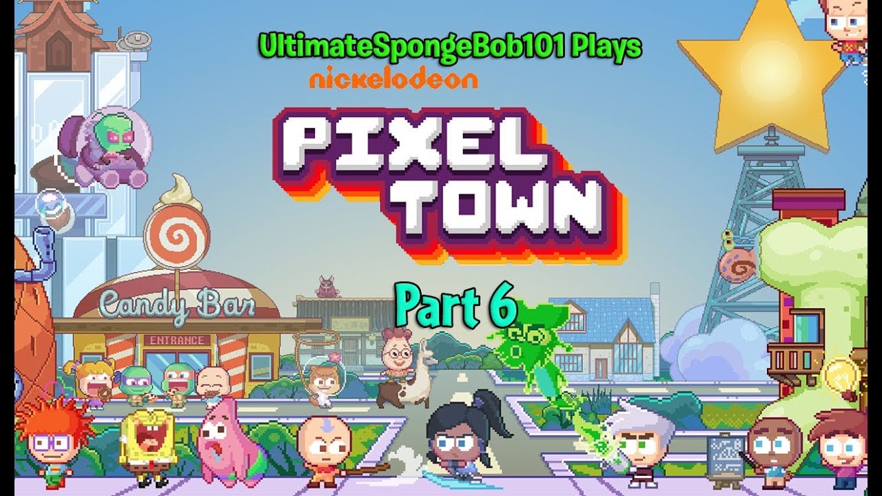 The Only Airbender in Town! | Let's Play Nickelodeon Pixel Town Part 6 ...