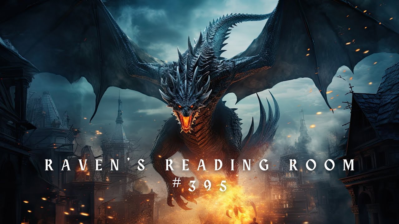 Raven's Reading Room 395 | Scary Stories in the Rain | The Archives of @RavenReads - YouTube