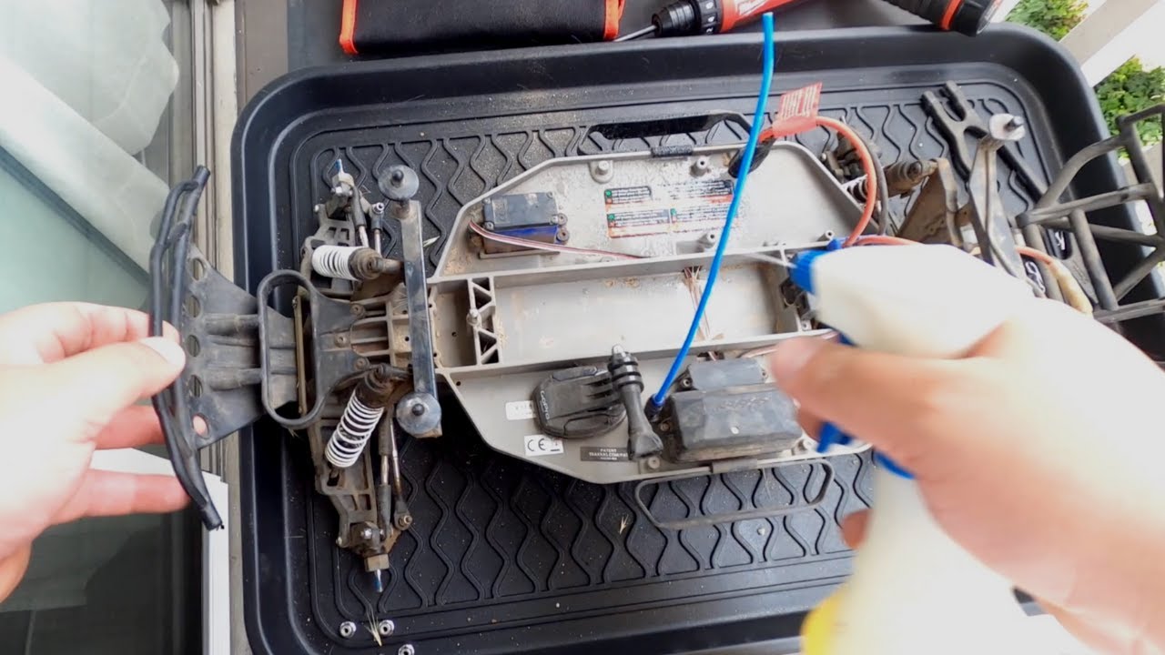 HOW TO CLEAN RC CAR - TRAXXAS SLASH WASH - YouTube