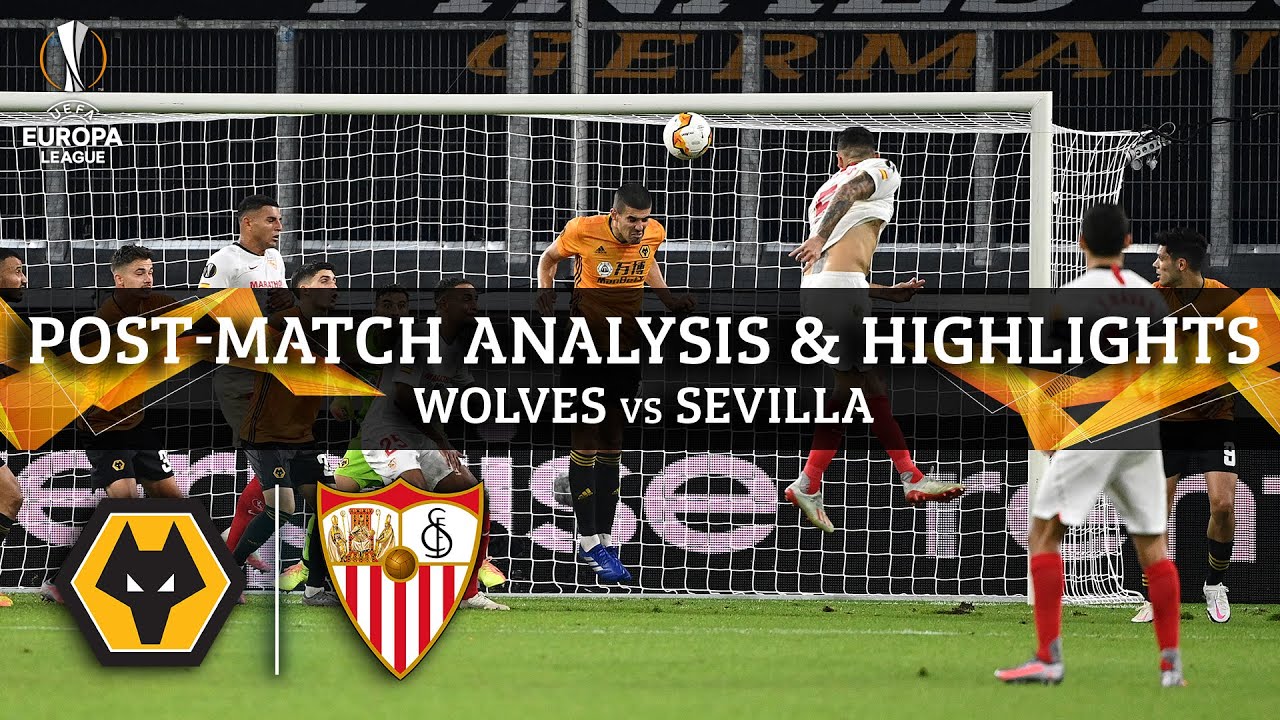 Wolves vs Sevilla: Post-Match Analysis and Highlights | UCL on CBS ...