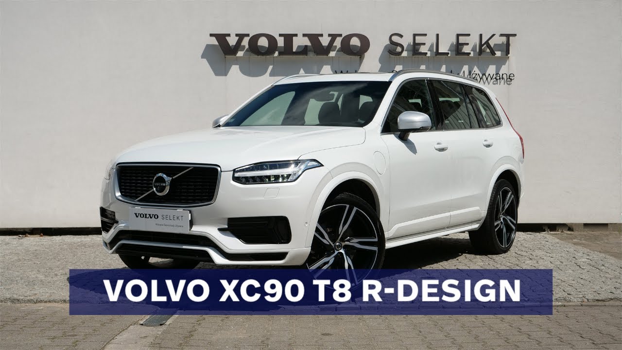 Volvo XC90 T8 R-Design VOLVO SELEKT | Autogala Volvo - YouTube