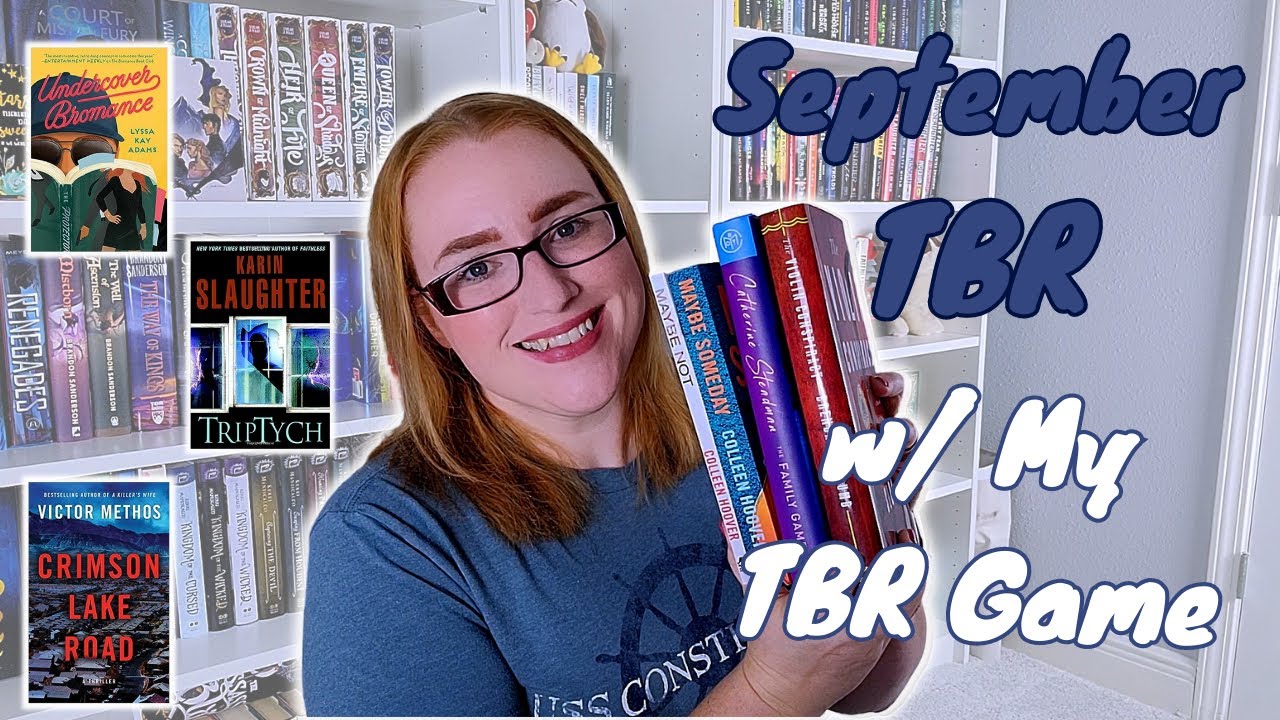 September 2023 TBR || My TBR Game Chooses my September Reads - YouTube
