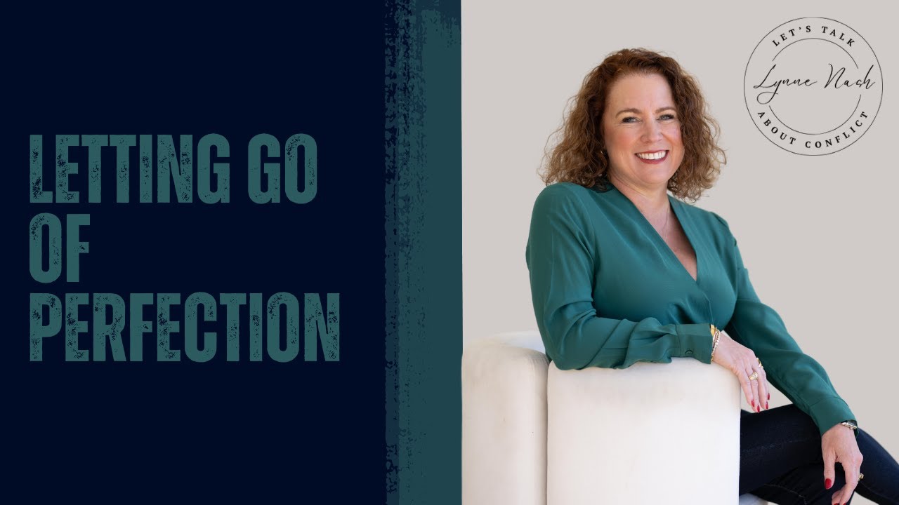 Letting Go of Perfection - YouTube