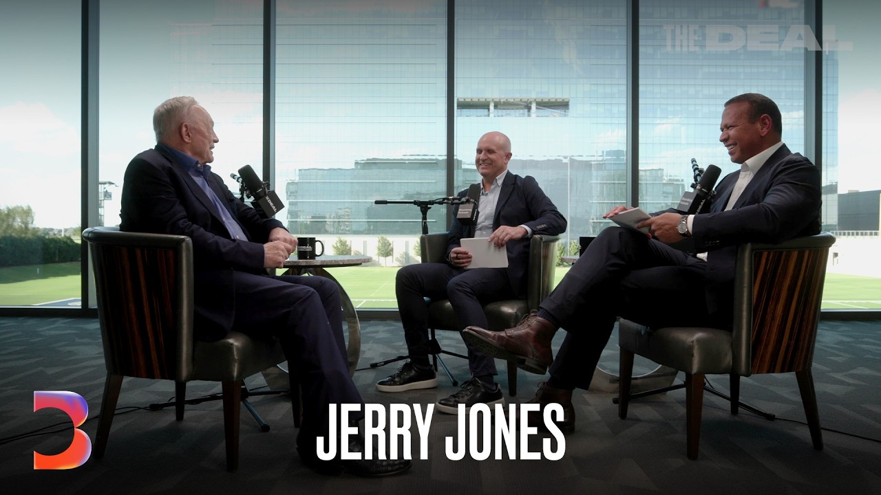 How Jerry Jones Turned the Cowboys Into a Global Brand | The Deal - YouTube