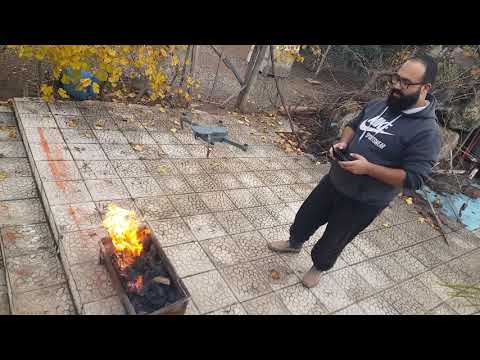 dronla mangal yakmak