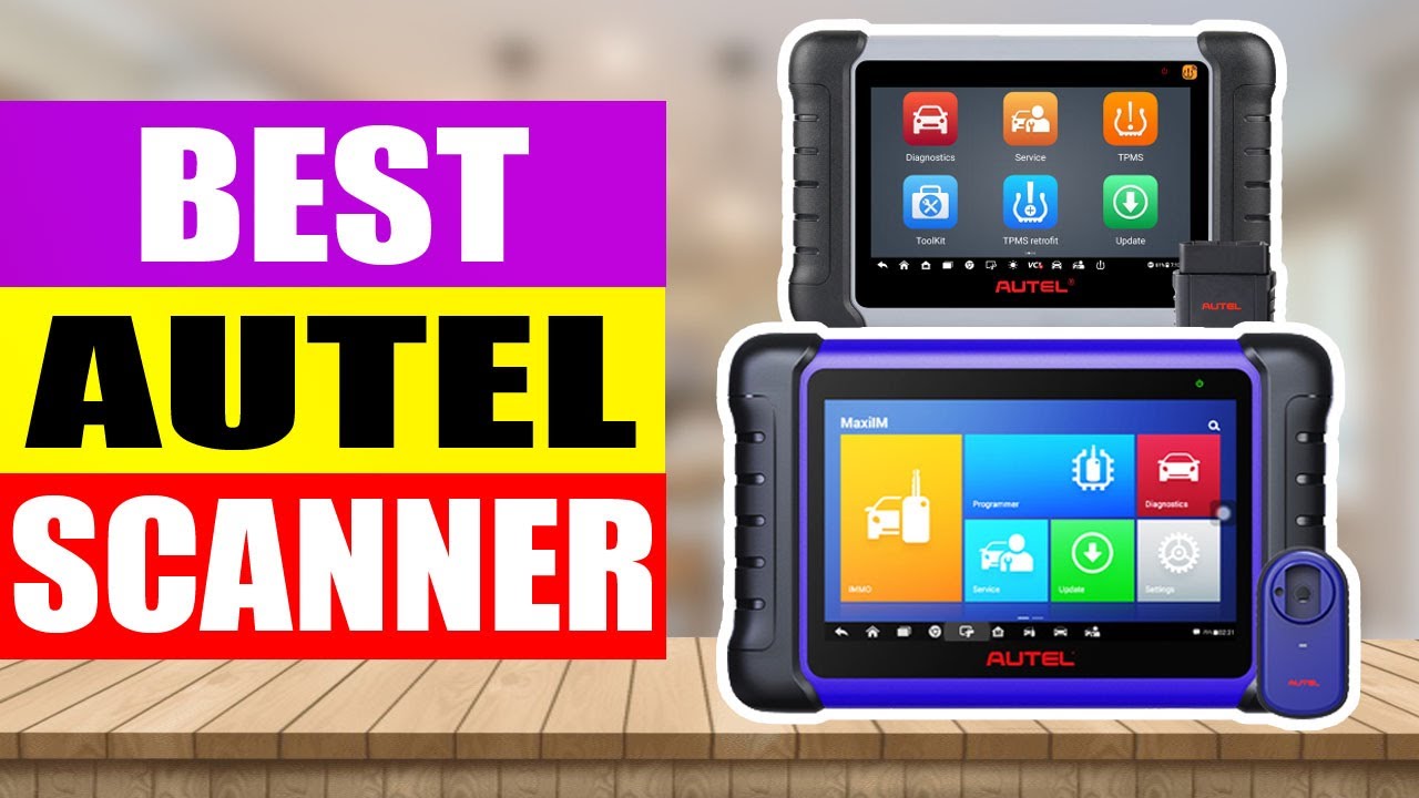 TOP 5 Best Autel OBD2 Scanner Review in 2023-2024 - YouTube