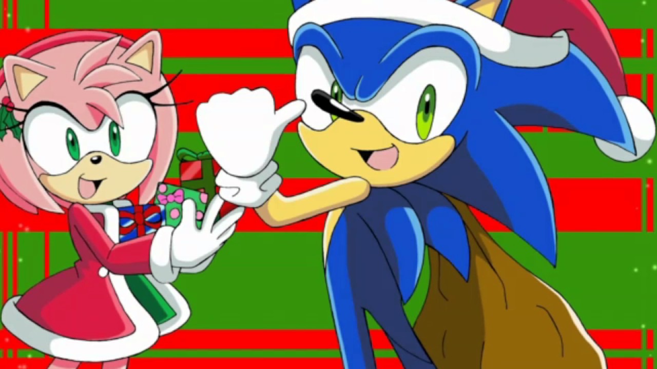 Sonic, Silver y Knuckles cantan Mistletoe version de AHMIR R&B - YouTube
