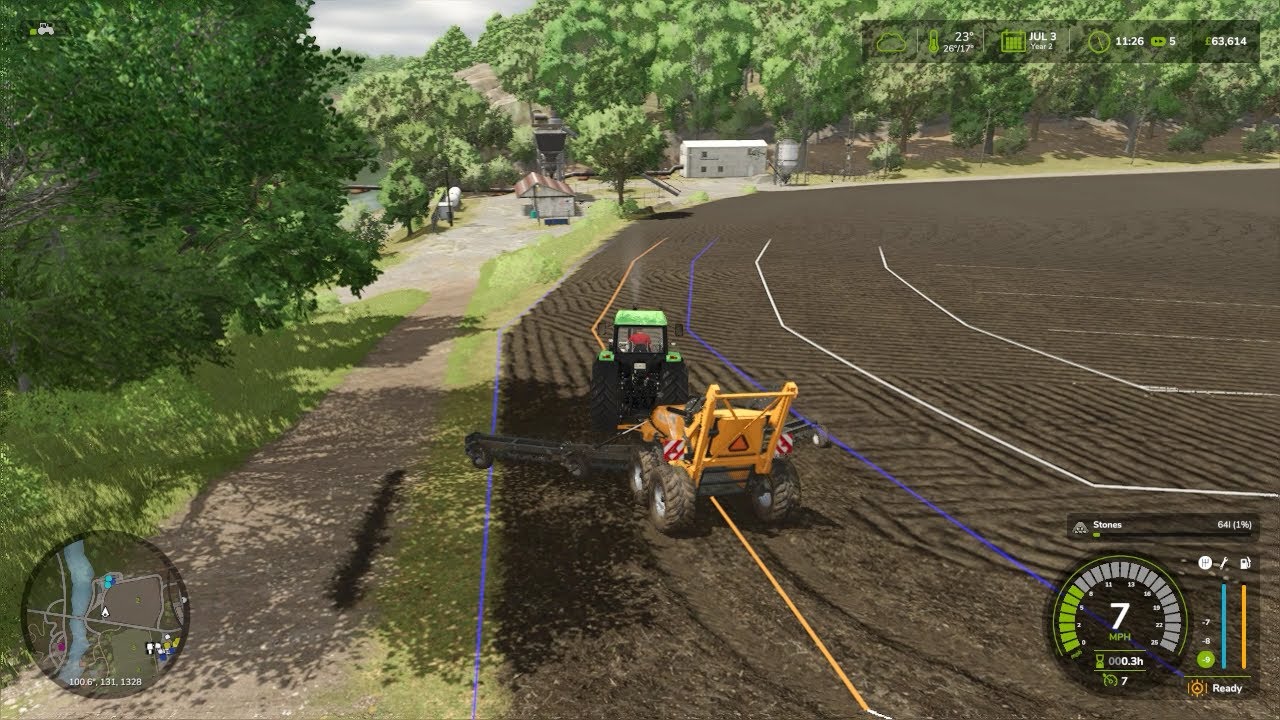 Expanding Field 2 | Riverbend Springs FS25 #28 - YouTube