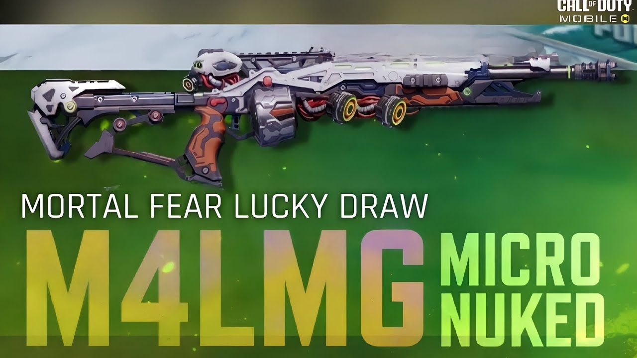 *New* "Mortal Fear lucky draw" complete Showcase | "Legendary M4LMG ...