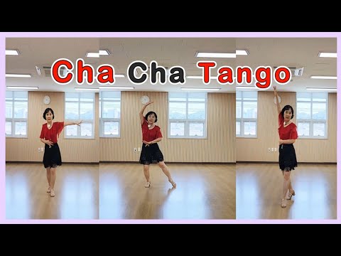 Cha Cha Tango Line Dance - YouTube