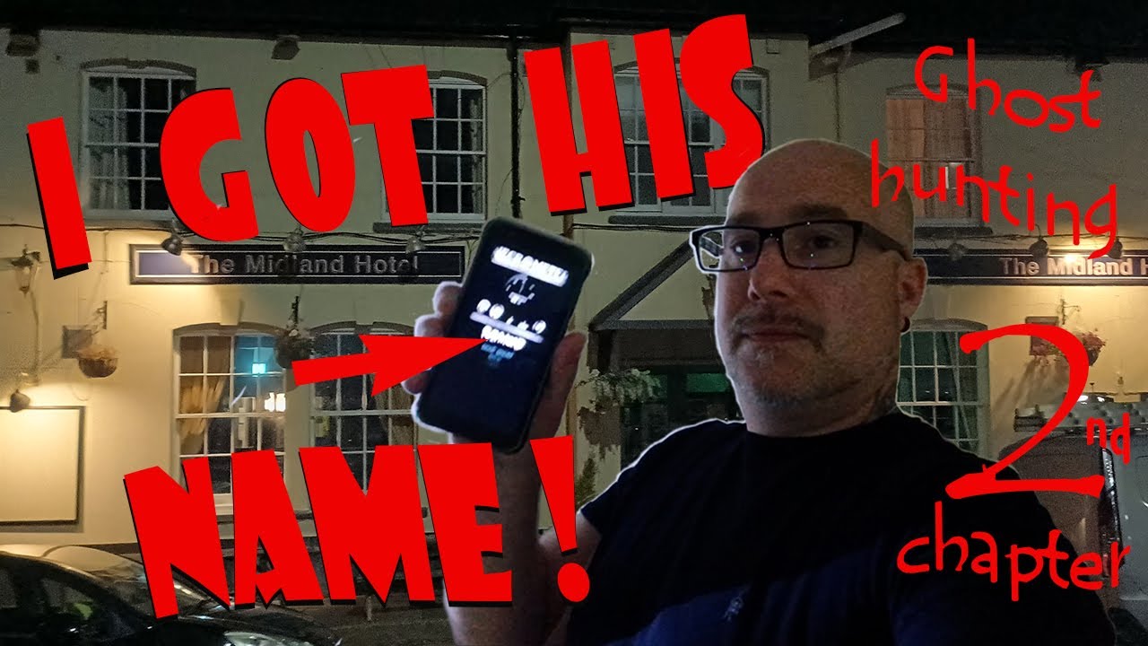 Ghost hunting ...Chapter 2 - THE ROOMS Midland Hotel Hemel Hempstead ...