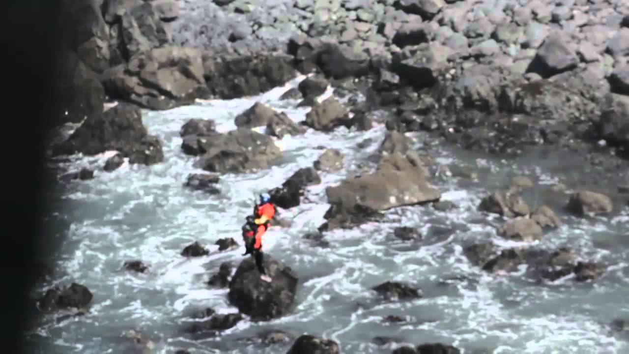 California Cliff rescue - YouTube
