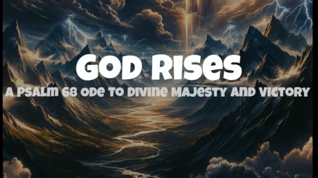 God Rises: A Psalm 68 Ode to Divine Majesty and Victory - YouTube