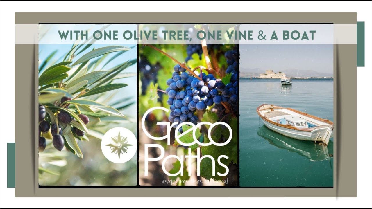 WITH ONE OLIVE, ONE VINE & A BOAT - YouTube