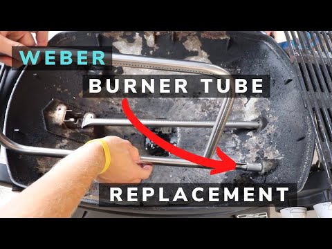 Weber Q Gas Grill Burner Replacement