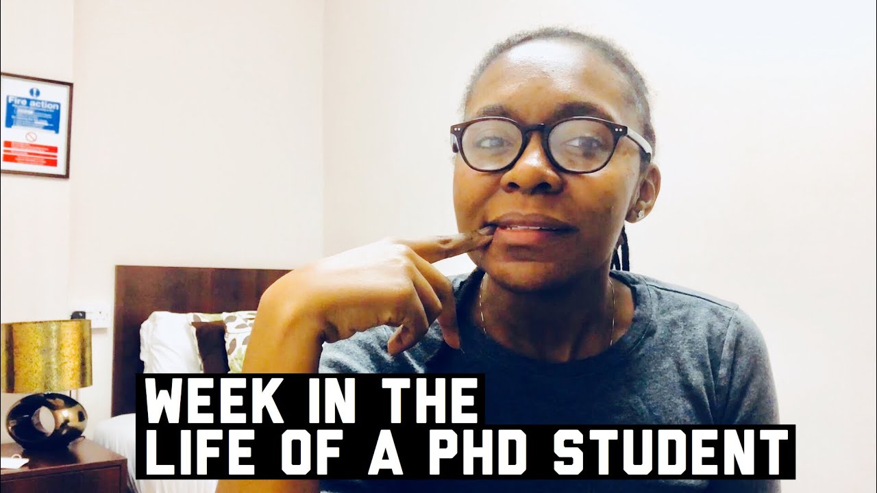 Week in the life of a PhD student| Imperial College London - YouTube