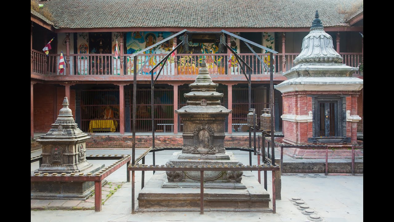 The Guru in Nepal: Patan Part 1, É Vihara and Yeshe Tsogyal's Charnel ...