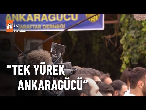 Ankaragücü taraftarı film oluyor - atv Haber 20 Temmuz 2022
