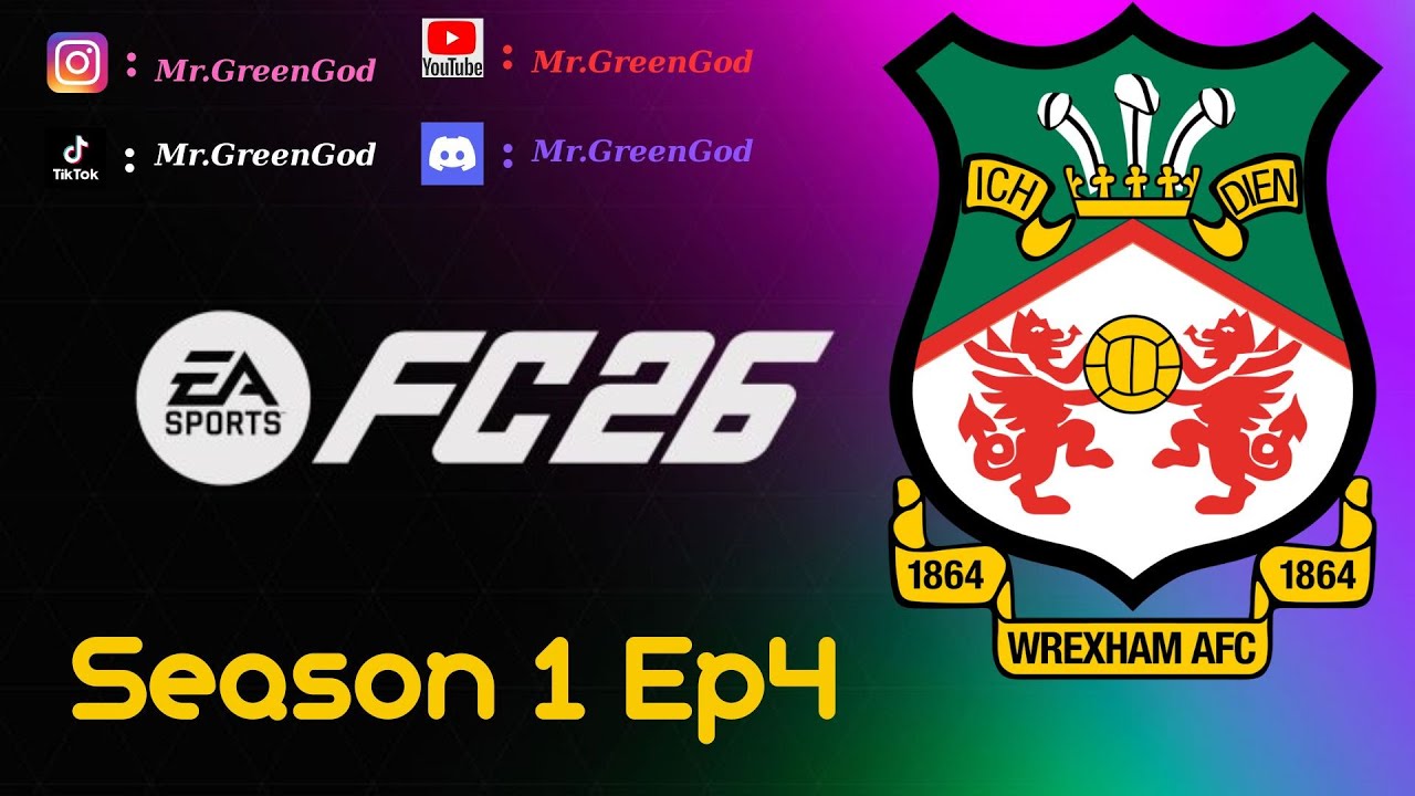 Η ΜΕΓΑΛΗ ΕΠΙΣΤΡΟΦΗ ΜΕ ΤΗΝ WREXHAM ! #eafc26 #live #wrexham #livestream ...