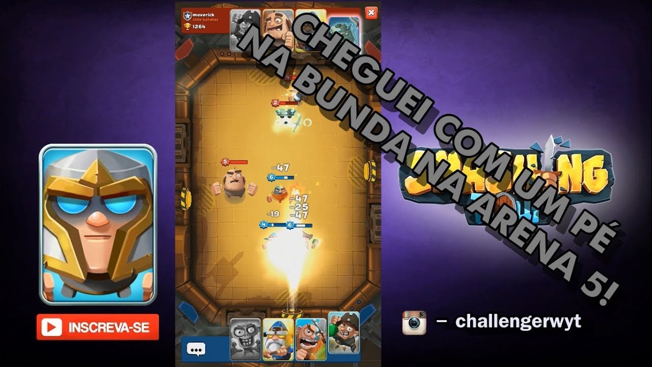 SMASHING FOUR - CHEGUEI NA ARENA 5 E FUI HUMILHADO! - YouTube