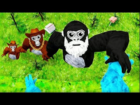 We met a friendly hacker (Gorilla Tag) - YouTube