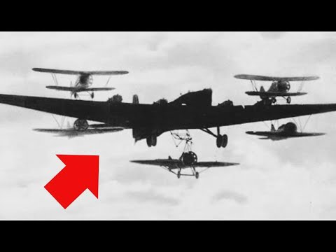 II. Dünya Savaşı'nda bombaların yerine uçak atan bombardıman uçağı