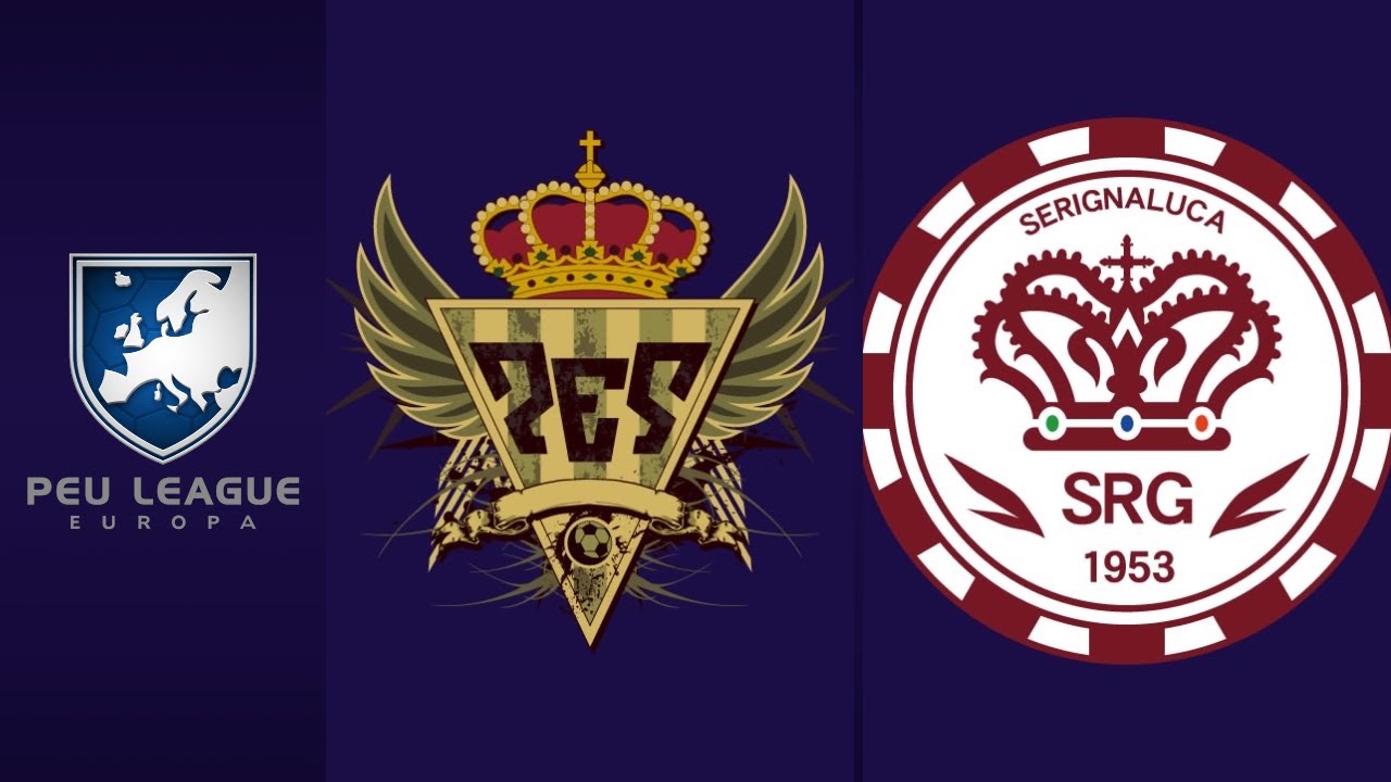 PES United v Serignaluca | PEU League | eFootball PES 2021 - YouTube
