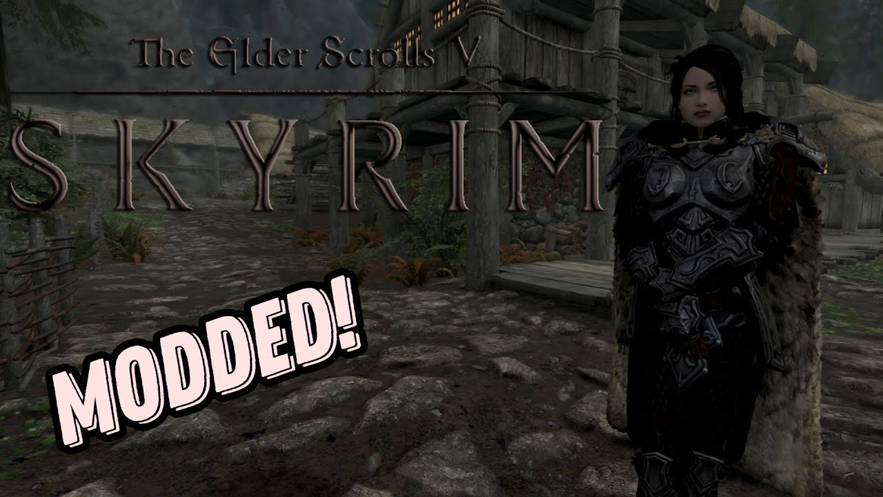 Modded Skyrim SE Playthrough - Getting Achievements! - YouTube