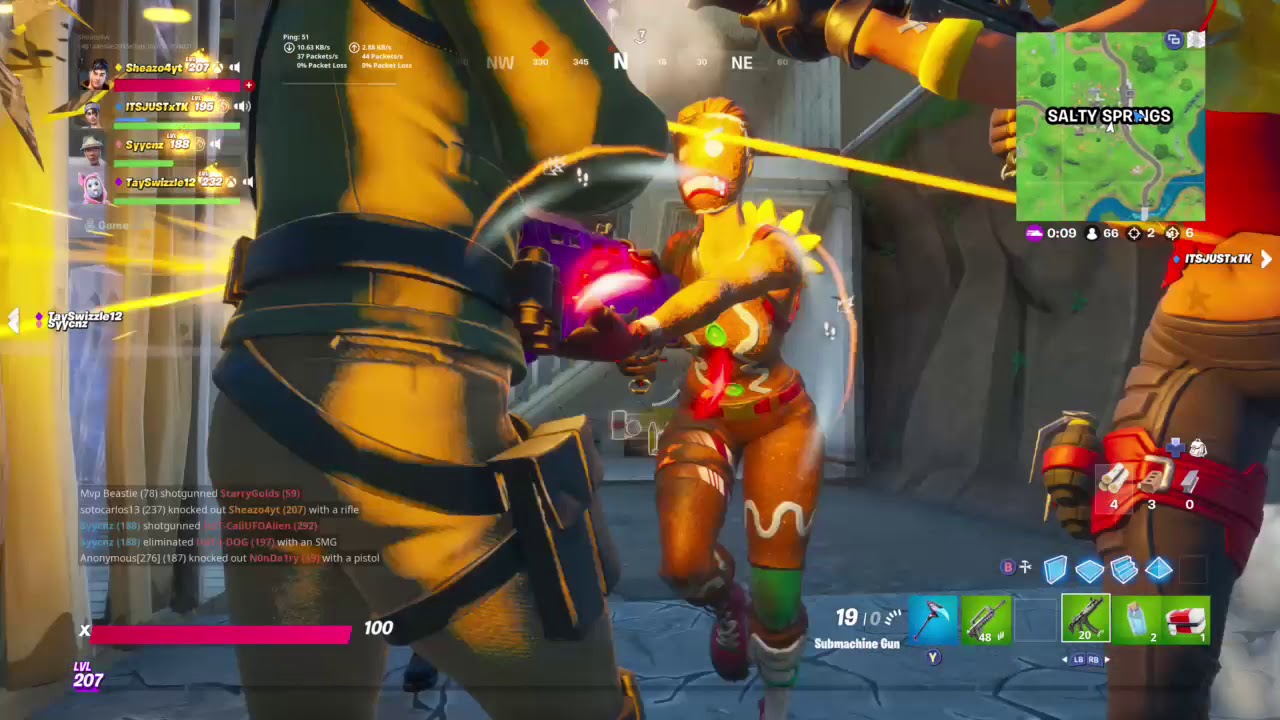 Fort squad - YouTube