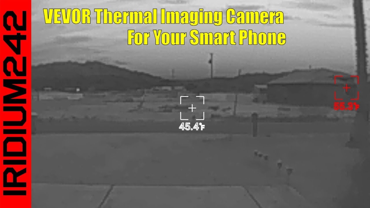 This Thing Is Cool! VEVOR Thermal Imaging Camera For Your Phone! - YouTube