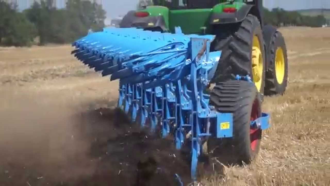 Плуг Lemken - YouTube