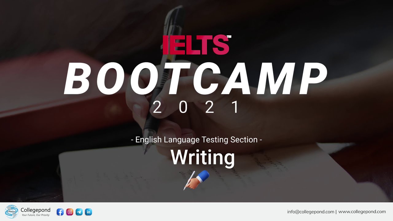 IELTS Writing Section | IELTS Writing Practice Test | IELTS Crash ...