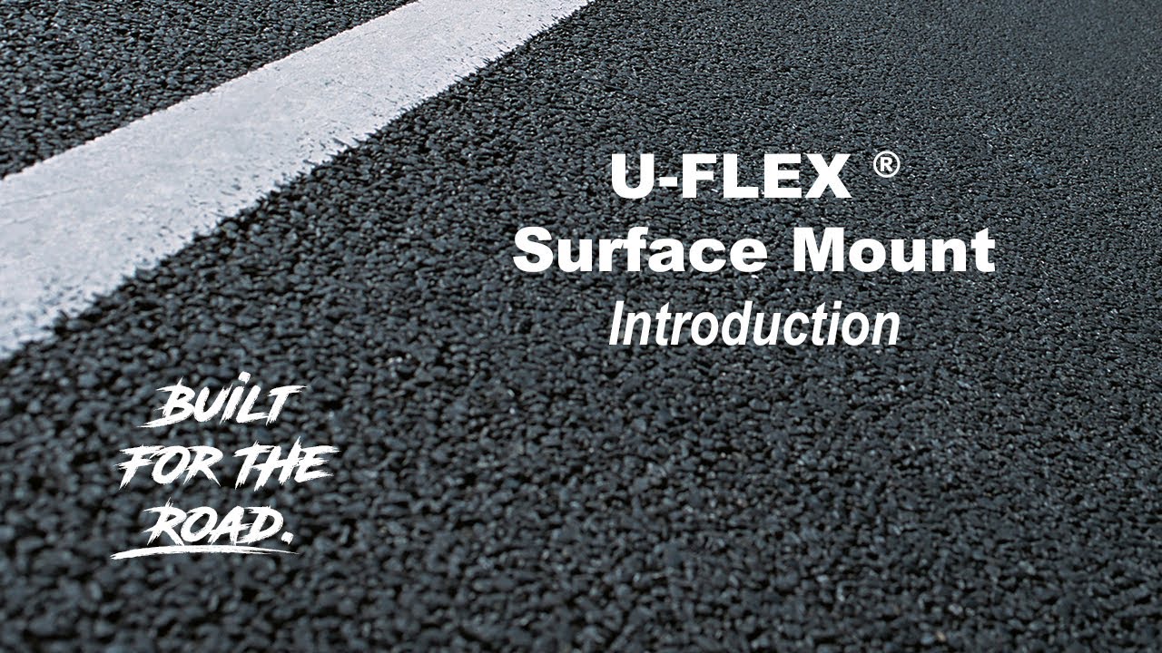 U-Flex Surface Mount - YouTube