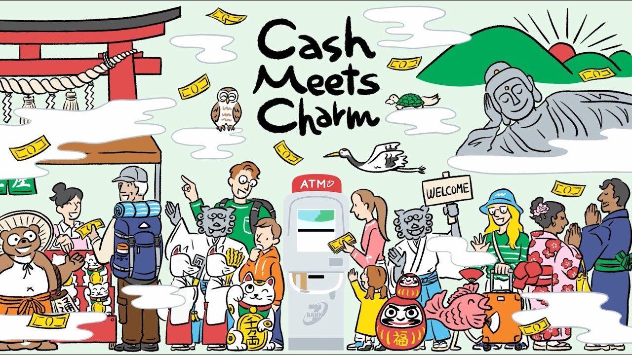 Cash Meets Charm (SEVEN BANK) - YouTube
