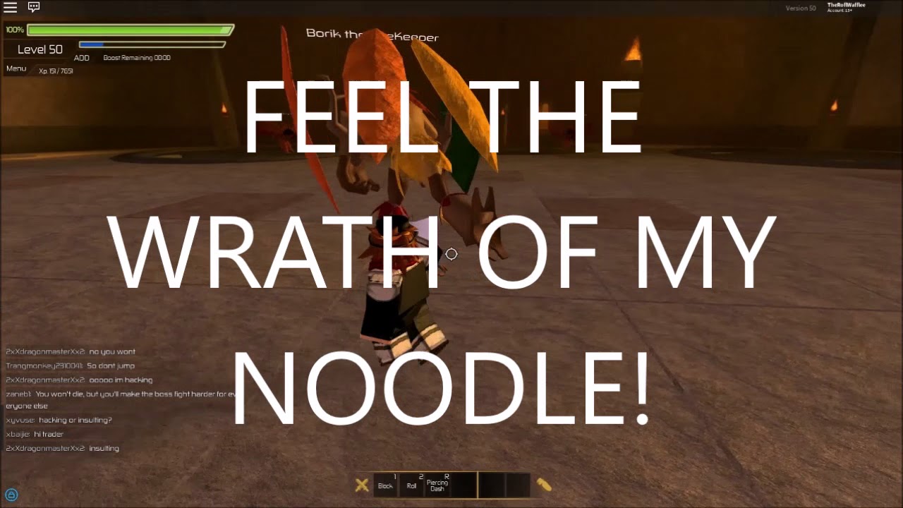 ROBLOX | KILLING F1, F2, AND F4 BOSS WITH RUSTY RAPIER - YouTube