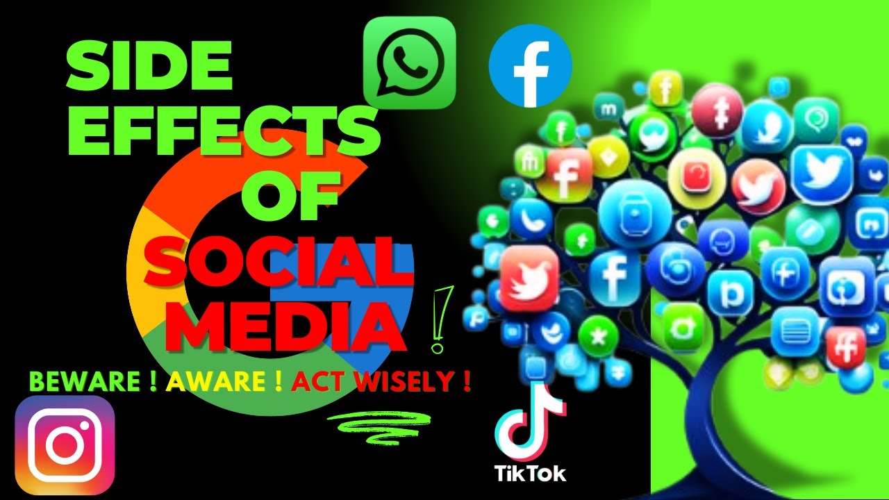 Side Effect of Access Using Of Social Media. Awareness Act Done By ...