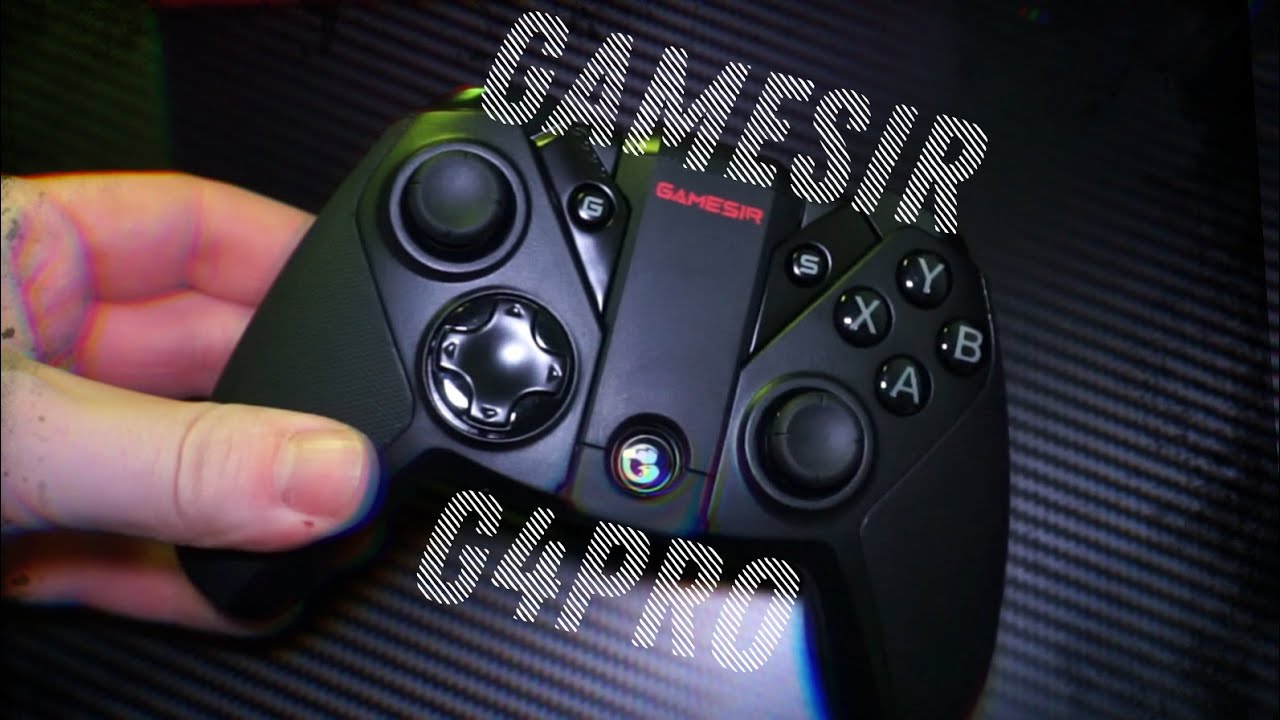 GameSir G4 Pro / Флагман От GameSir - YouTube