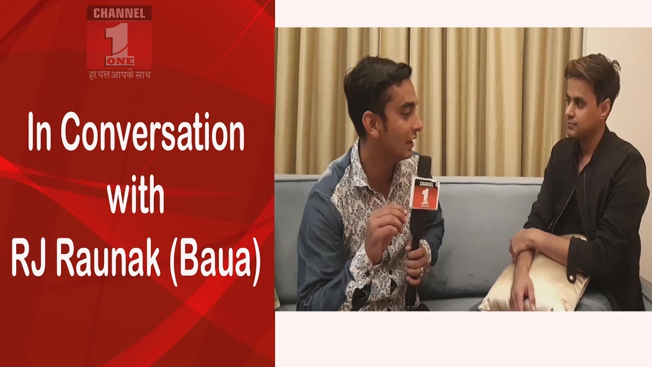 In Conversation with RJ Raunak (Baua) - YouTube