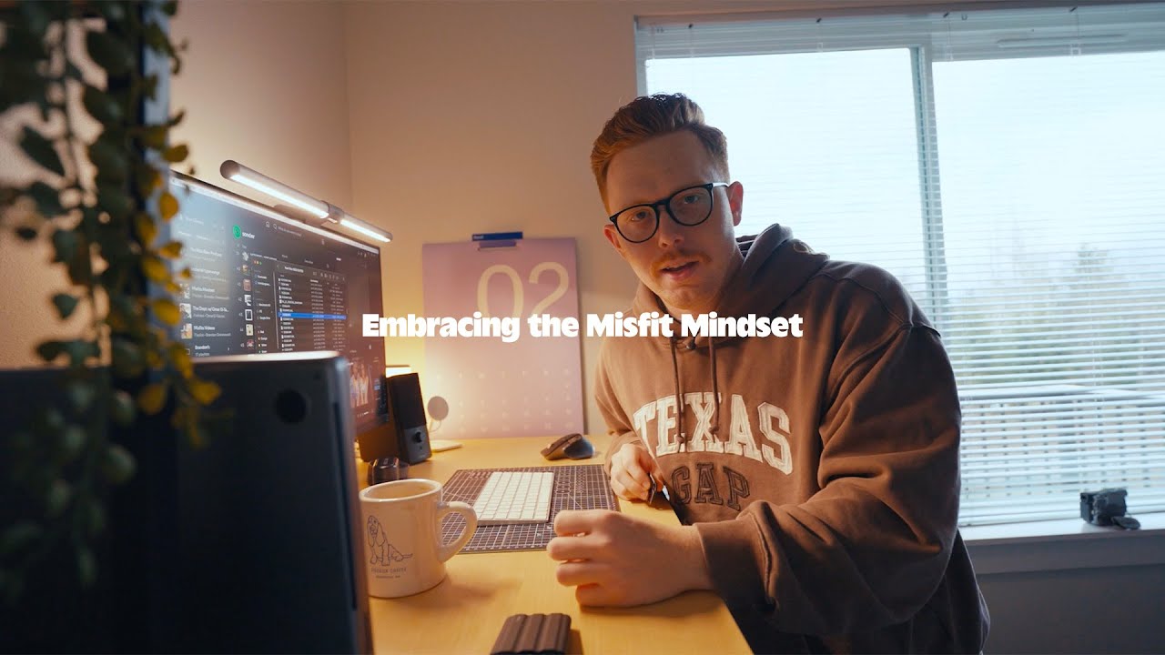 Building a Brand While Working 9-5: Embracing the Misfit Mindset - YouTube