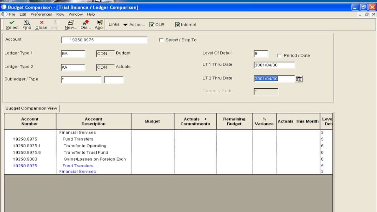 Accounting Basics for FIS Users - YouTube