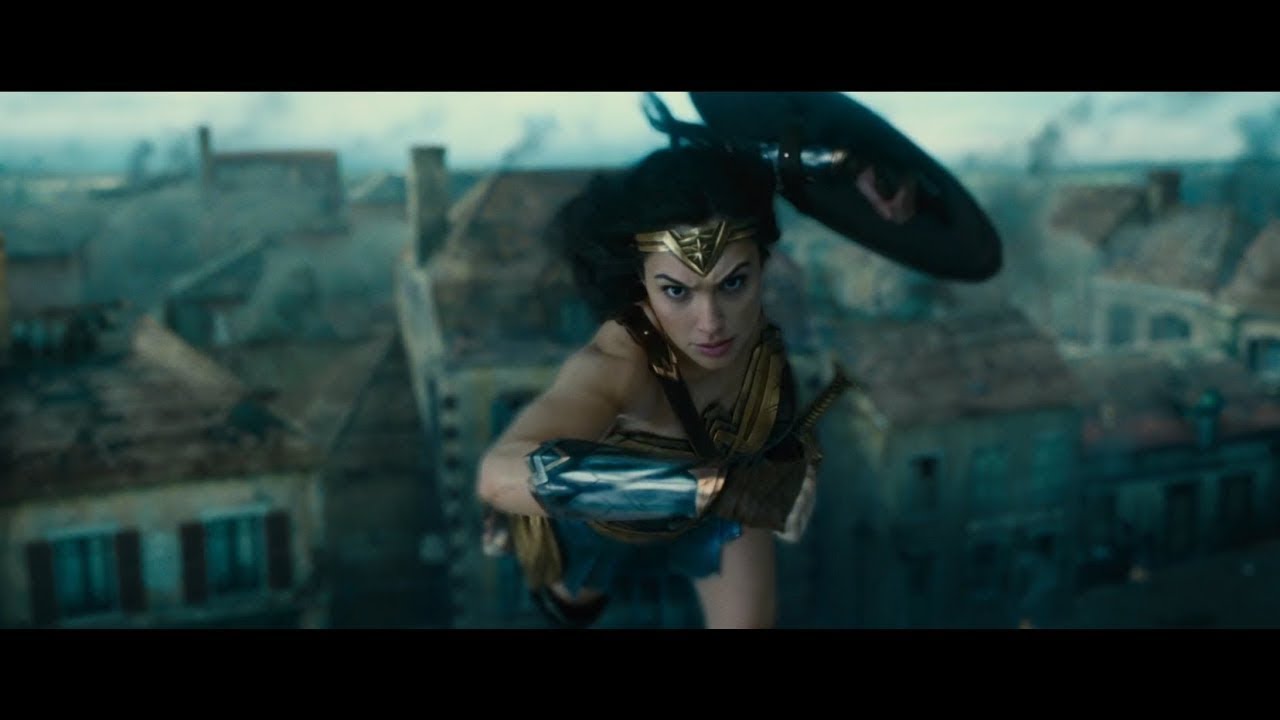 Wonder Woman Movie Clip | Village Battle HD EPIC LASSO OF TRUTH - YouTube