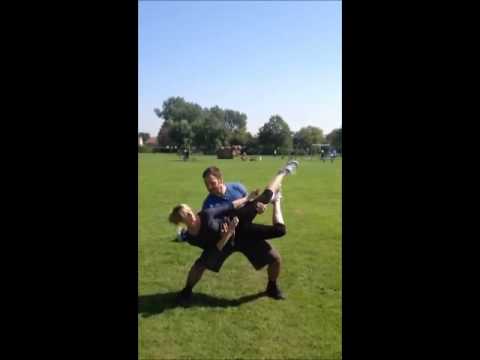 First time ballet lift attempts - Fish - YouTube