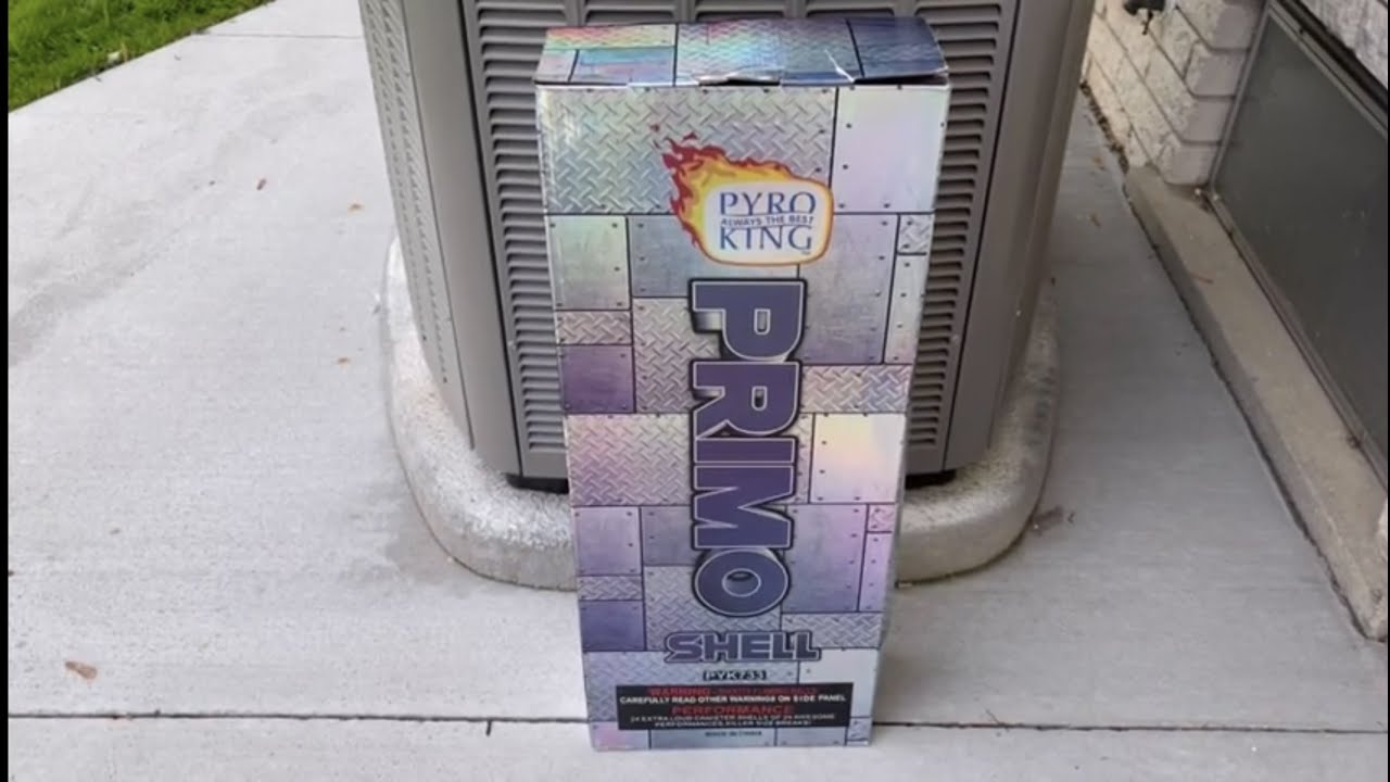 4” primo canister shells by Pyro King got these at Pro Fireworks 💥🧨 ...