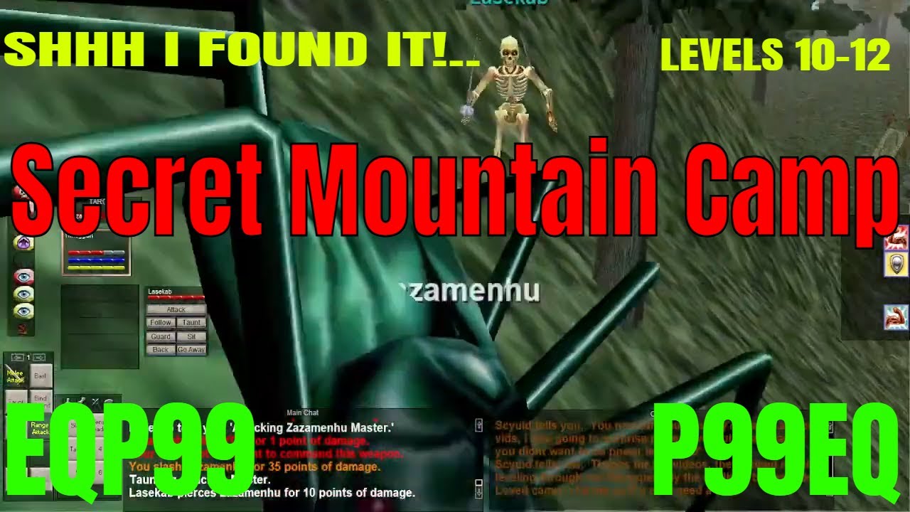 EverQuest P99 Starting a Shadow Knight Level 10 Are We Done with ...