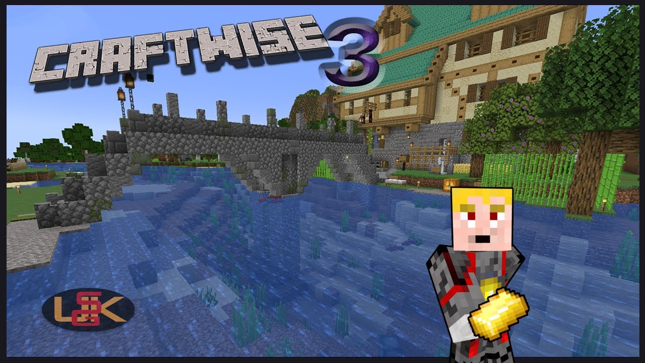 The gold farm & a bridge CraftWise 3 #2 - YouTube