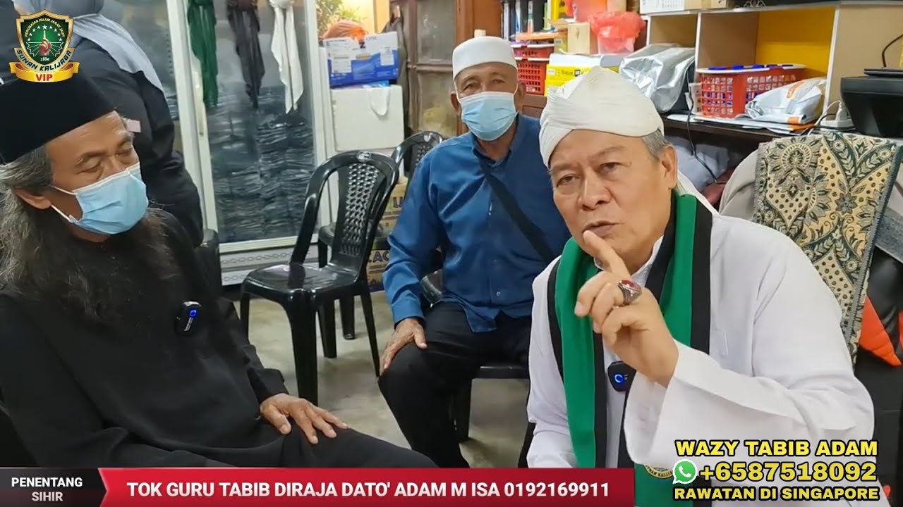 PAPA ROCK, MENUNTUT ILMU TIDAK KIRA USIA | TOK GURU TABIB DIRAJA DATO ...