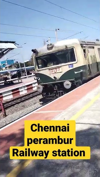 perambur railway station - YouTube