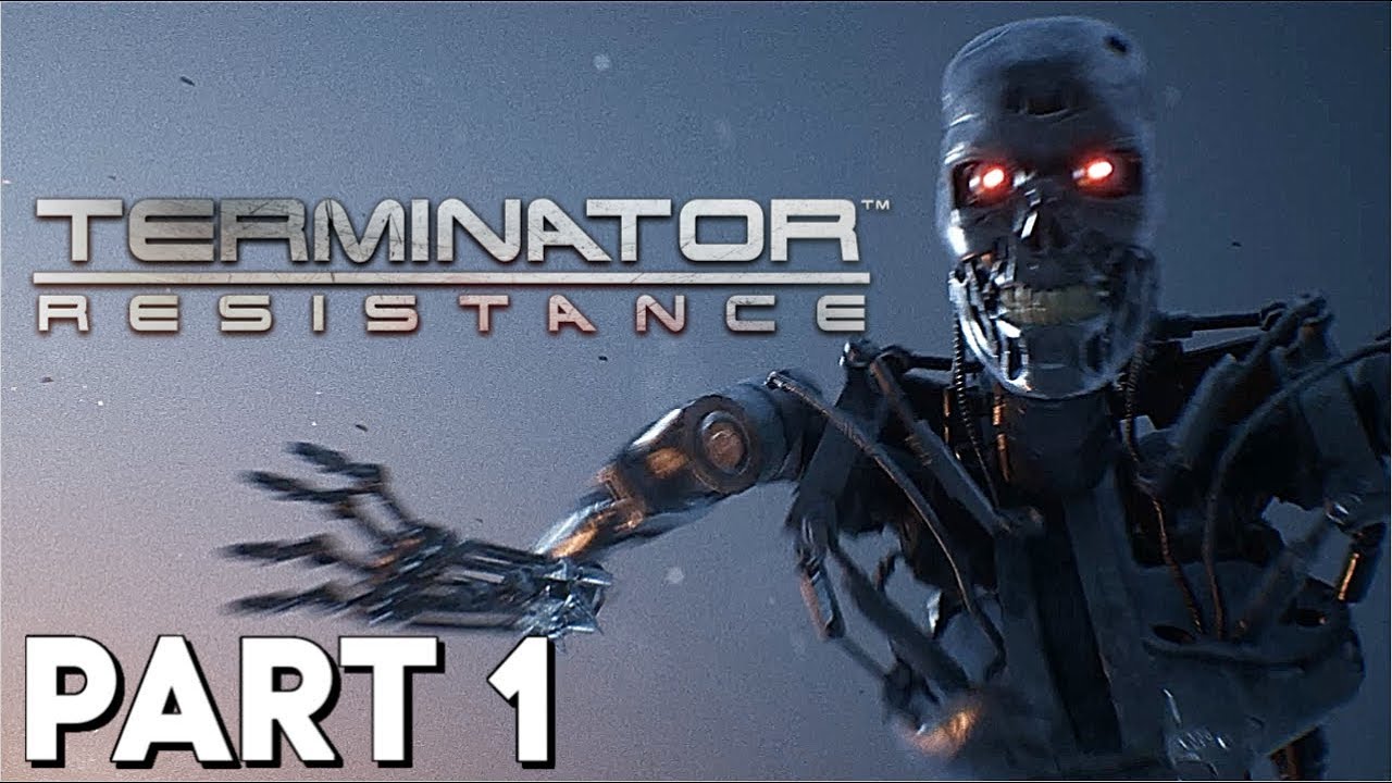Terminator Resistance Walkthrough Gameplay (PART 1) - YouTube